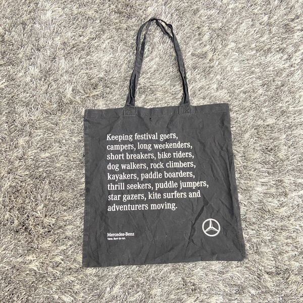 Vintage MERCEDES BENZ AMG TOTE BAG | Grailed