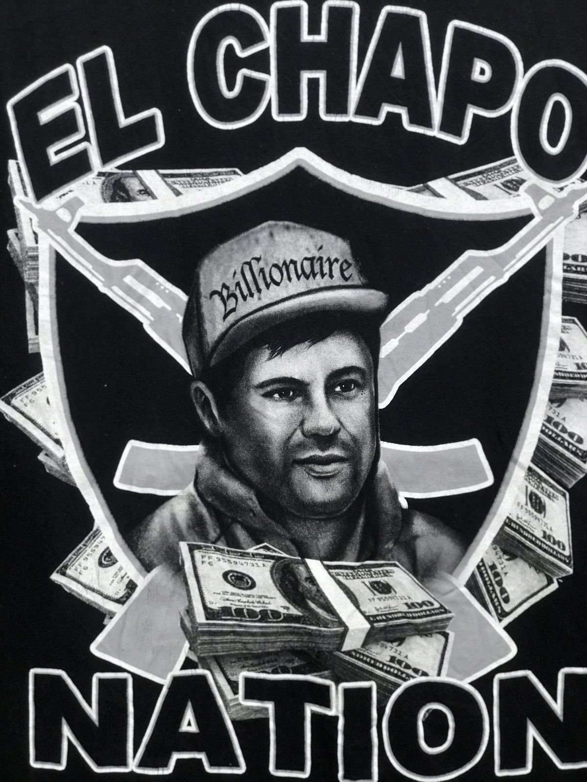 Vintage El Chapo Nation Billionaires Tees | Grailed