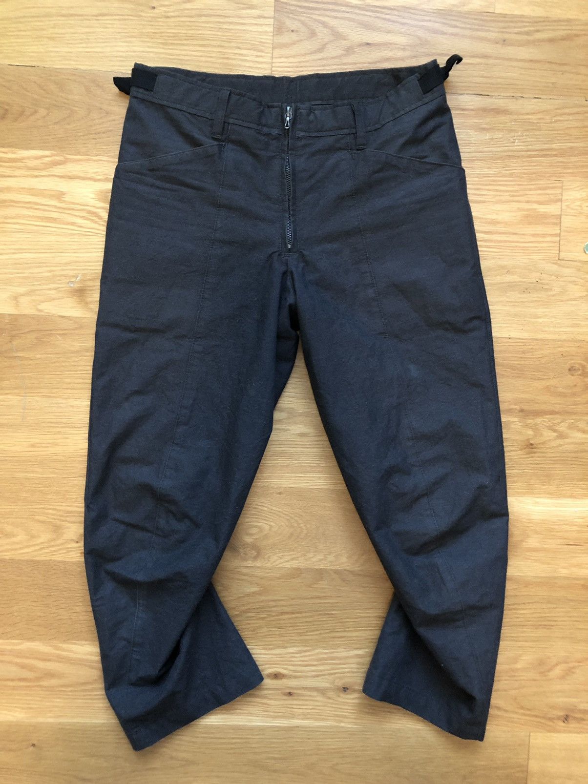 Avant Garde × Kazuyuki Kumagai Attachment kazuyuki kumagai attachment anatomical pants | Grailed