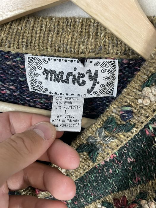 Vintage Vintage Easter Ribbon Knjt Cardigan | Grailed