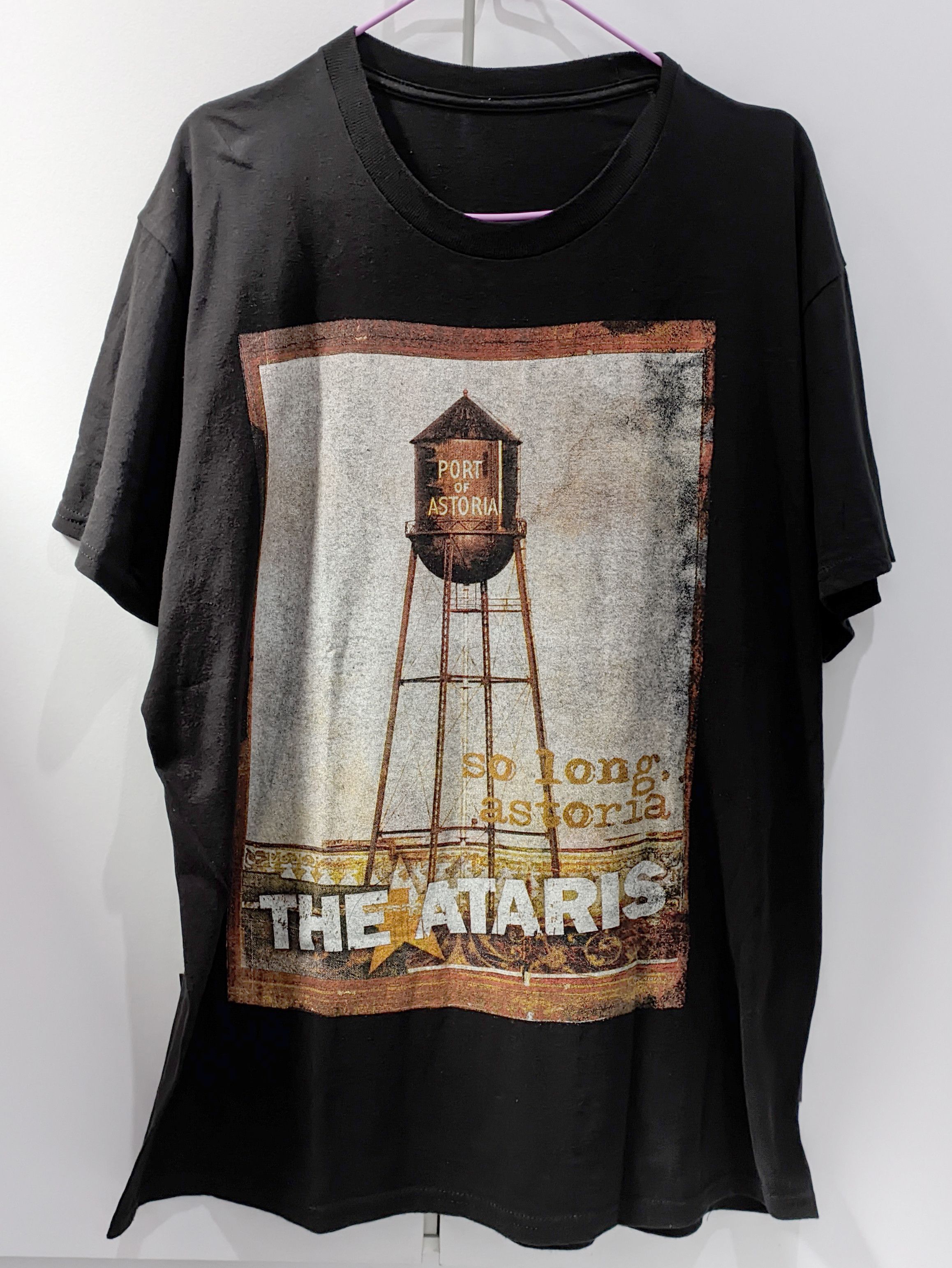 Vintage T-Shirt The Ataris - So Long Astoria - Bootleg | Grailed