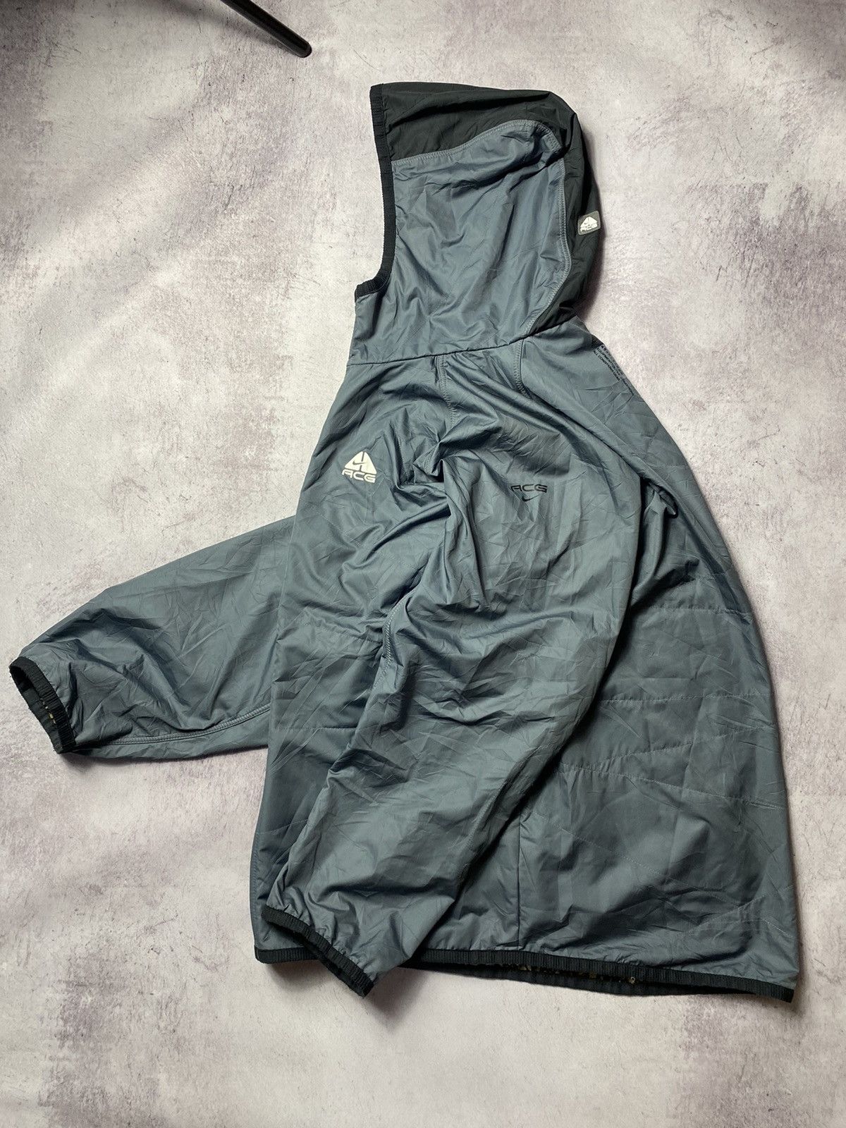 Nike ACG × Streetwear × Vintage Vintage Neylon Jacket Nike ACG Rare ...