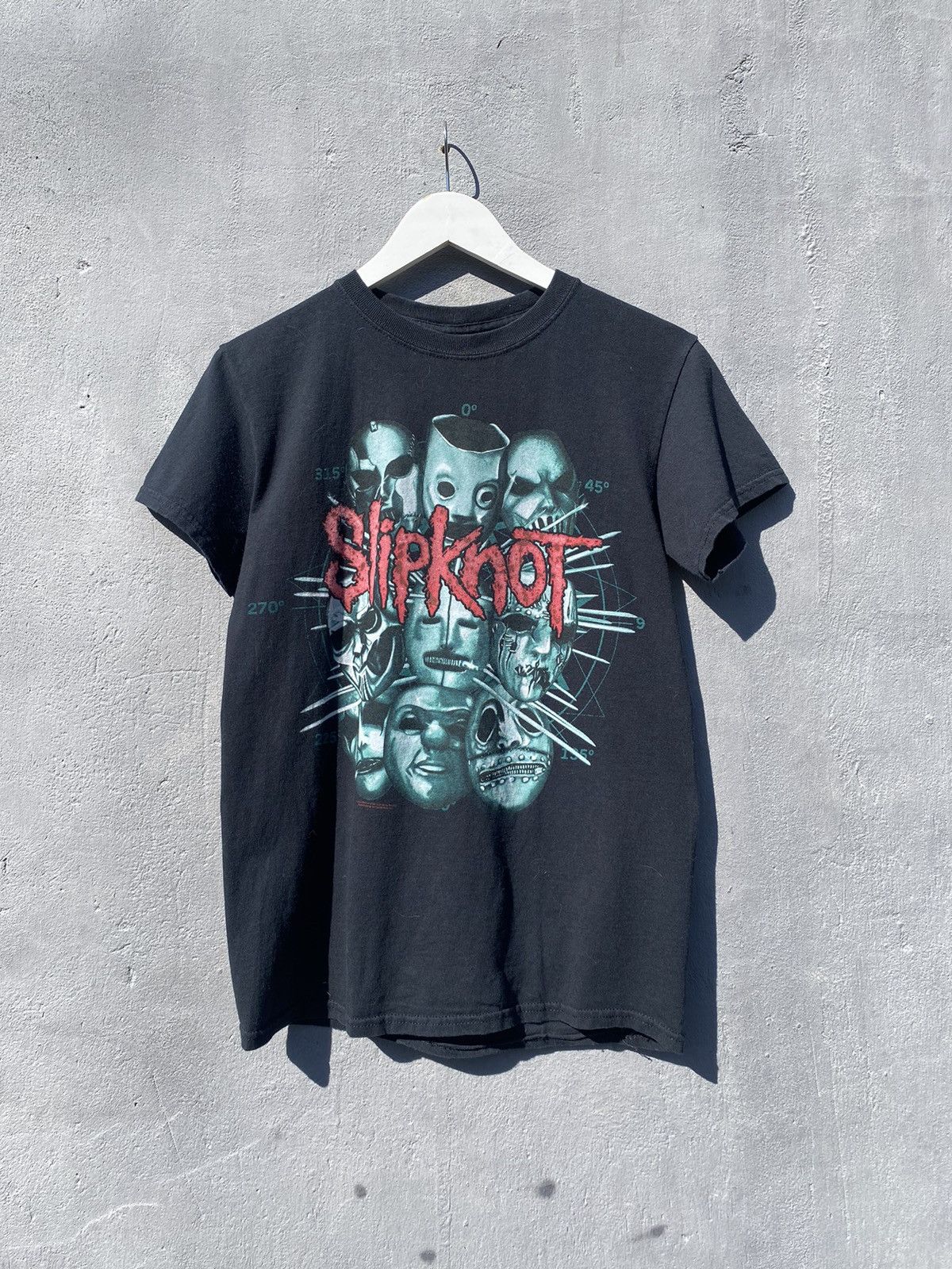 Band Tees × Slipknot × Vintage Slipknot Promo Tee | Grailed