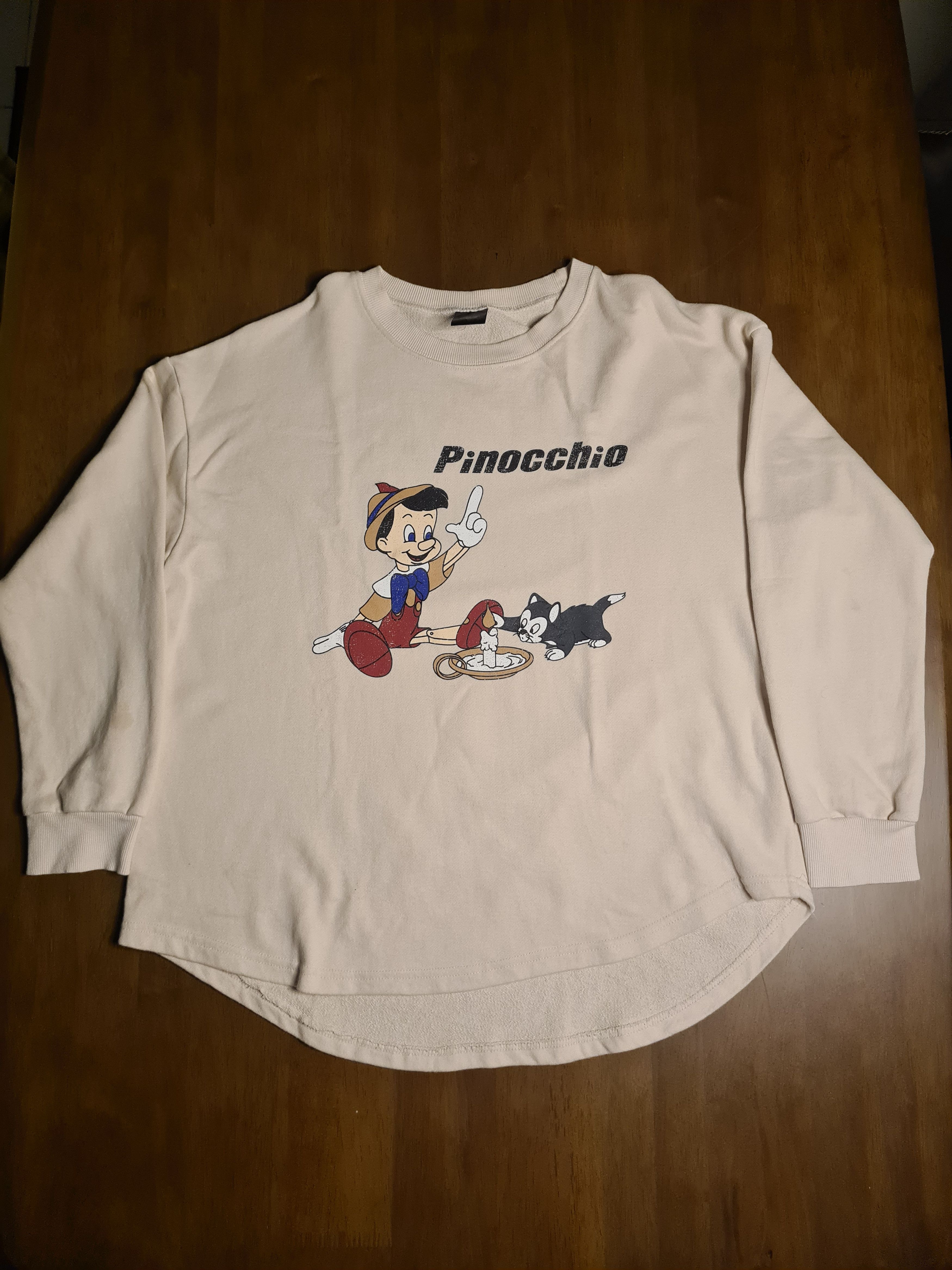 Disney Pinocchio sweater | Grailed