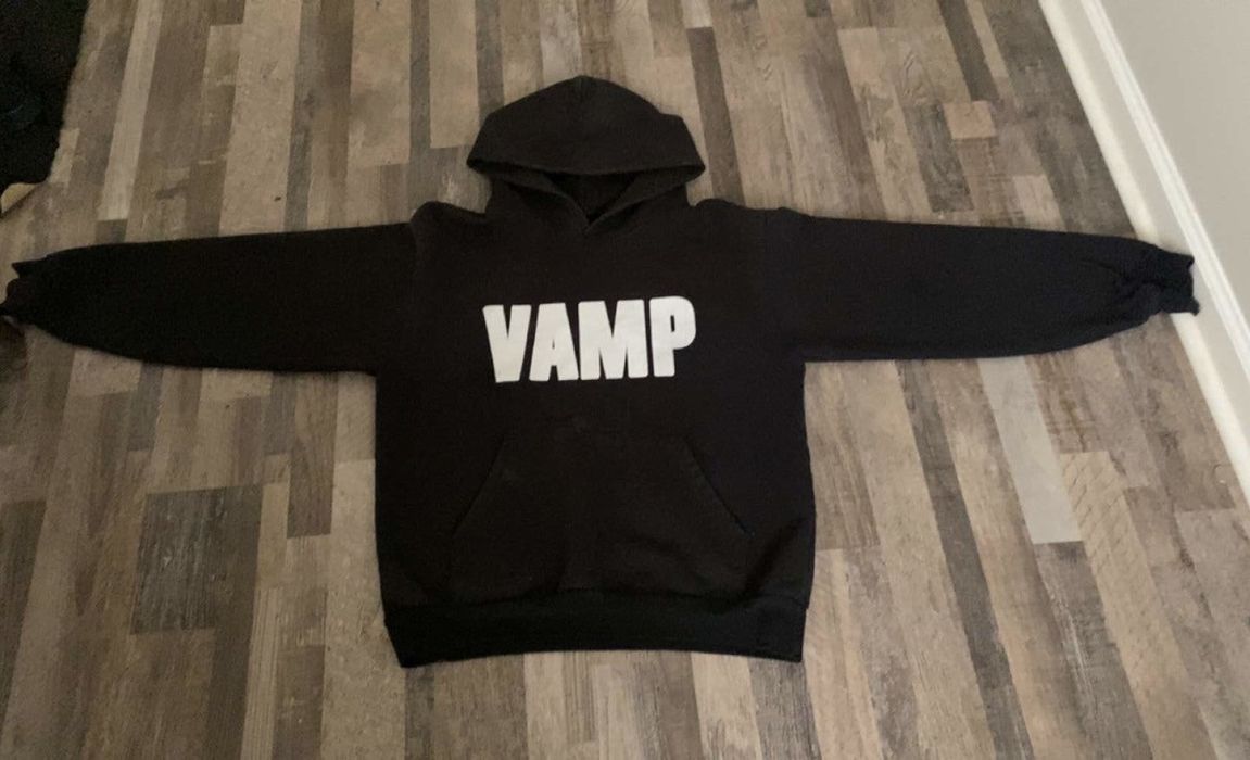 Streetwear Playboi Carti King Vamp Tour Merch Vamp Hoodie | Grailed