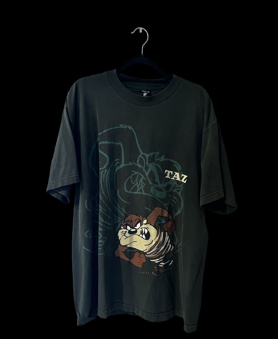 Streetwear × Vintage CRAZY DOUBLE TAZ VINTAGE STUDIO TAG 90s | Grailed