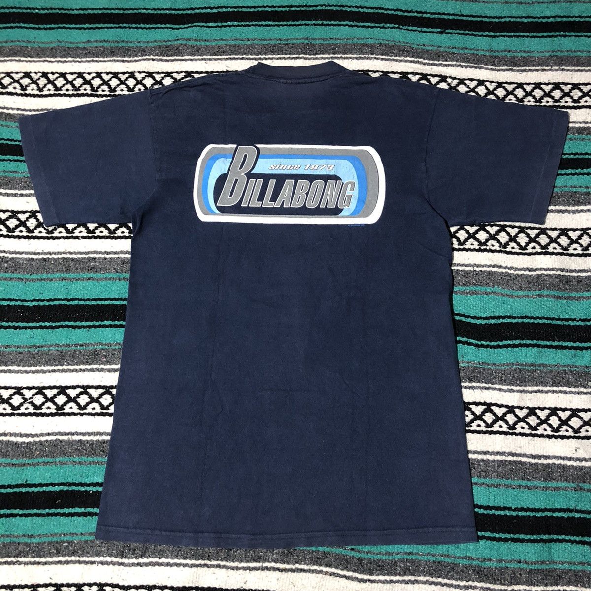 Billabong × Vintage 90s Billabong Big Logo T-Shirt | Grailed