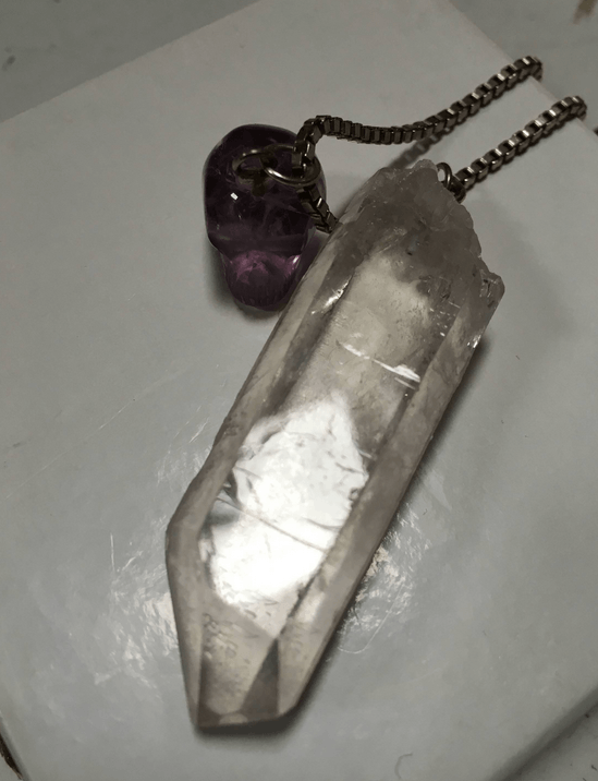 Raf Simons skull/crystal | Grailed