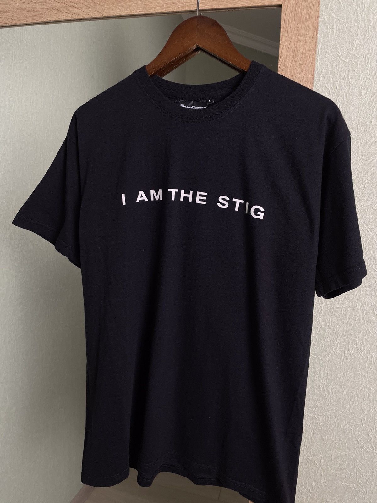 Movie × Streetwear × Vintage I am The Stig vintage t shirt | Grailed