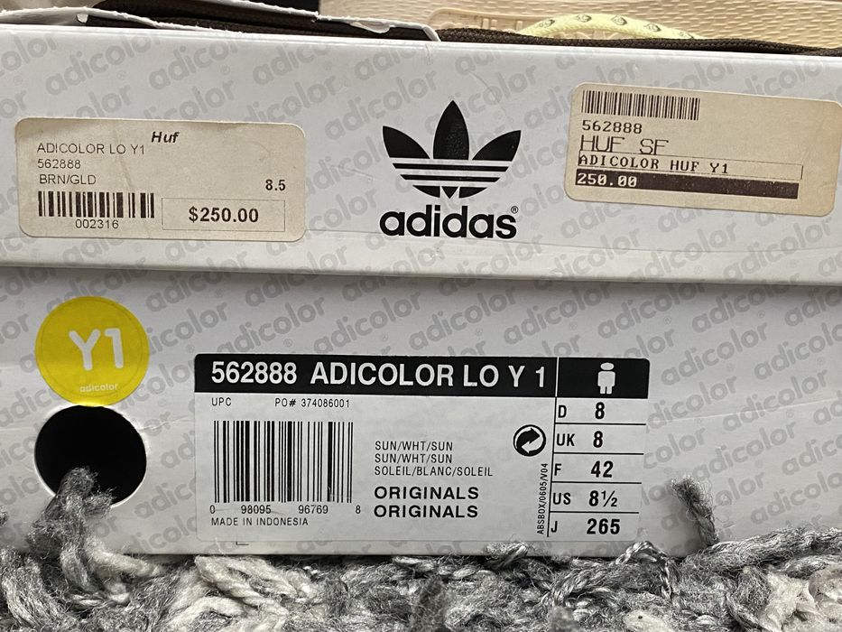 Adidas 2006 Adidas Ray Fong Adicolor Lo x HUF x Twist | Grailed