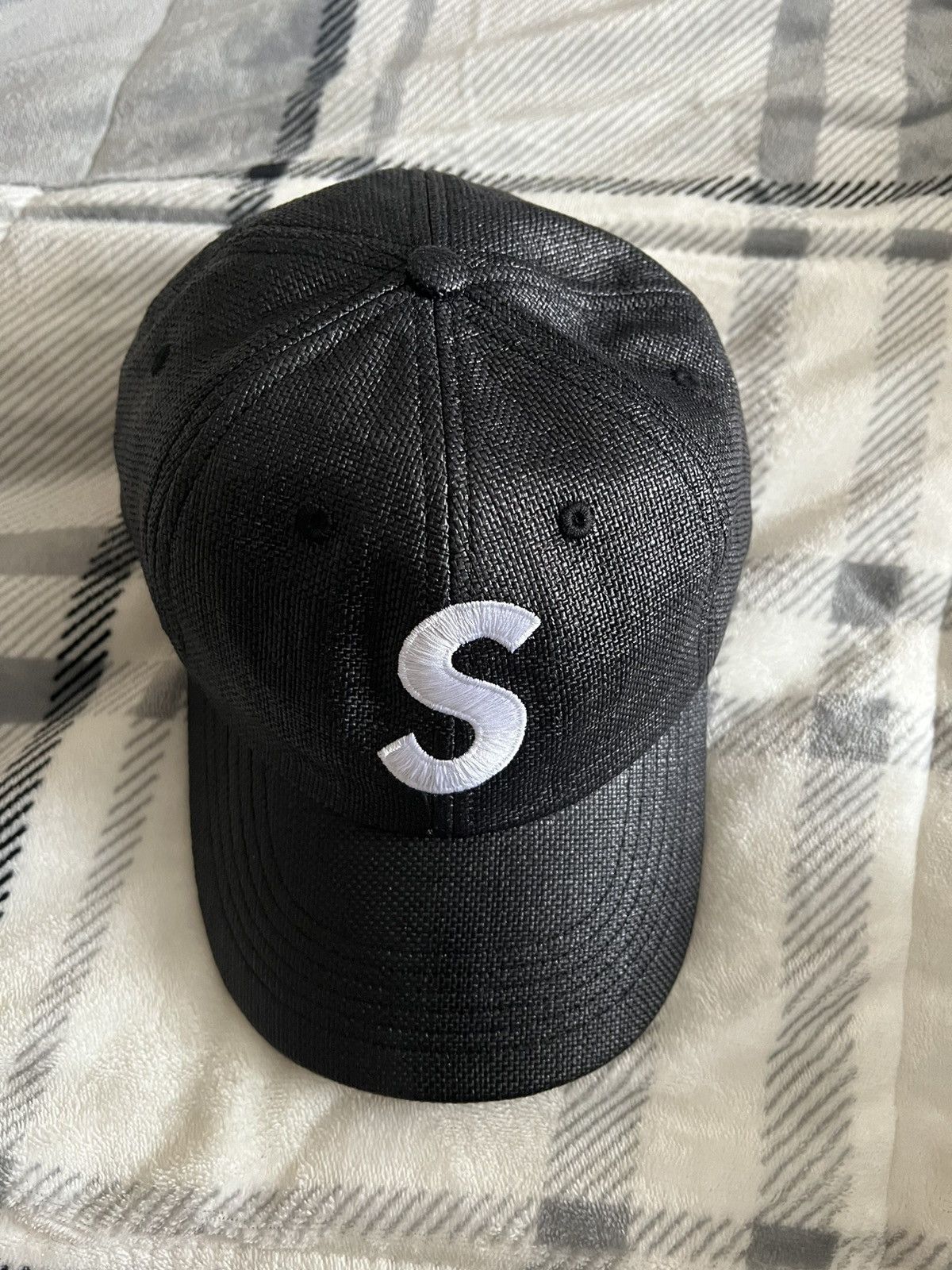 Supreme S logo hat | Grailed