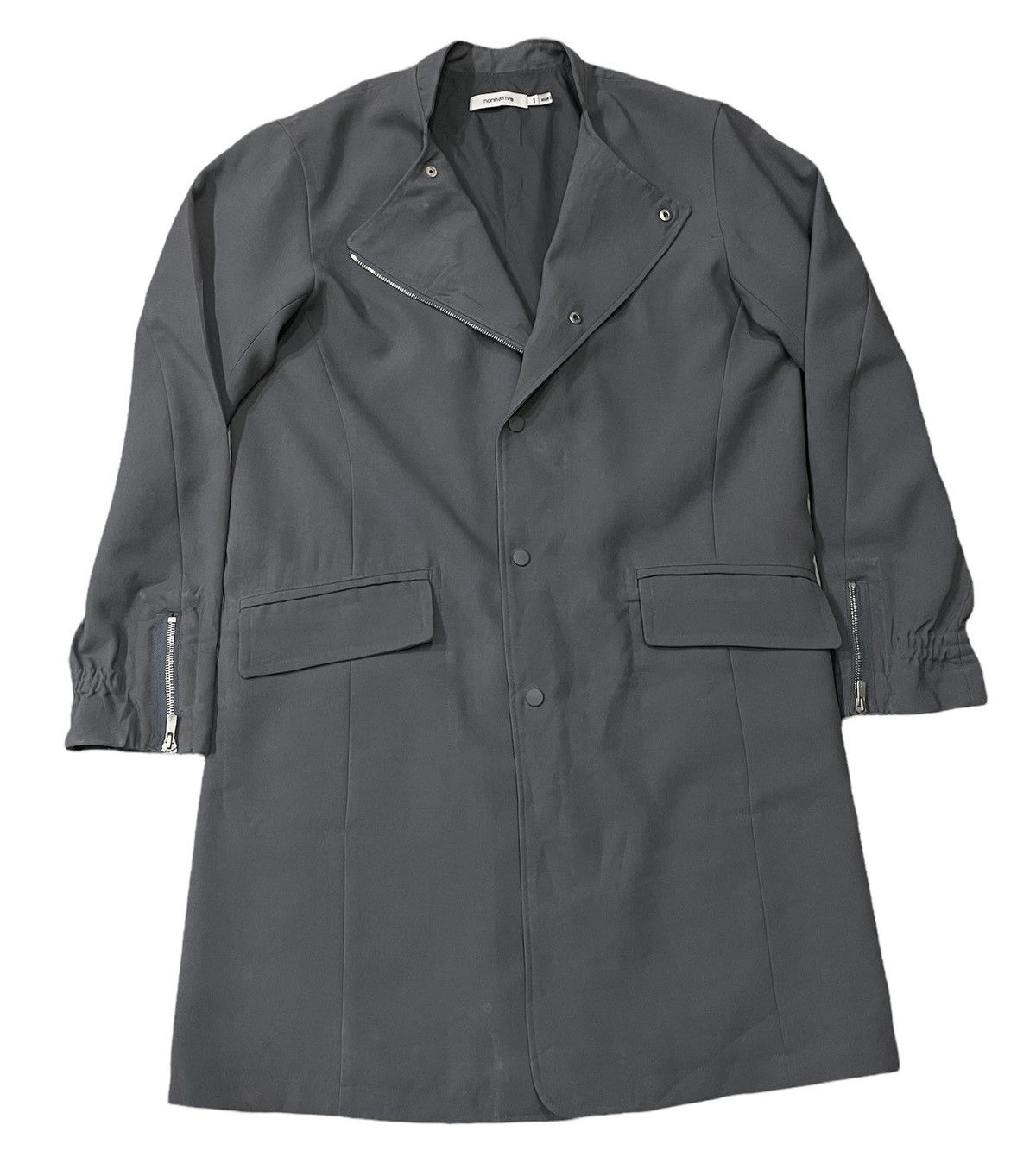 Nonnative NonNative Double Breast Rider Style Long Jacket | Grailed