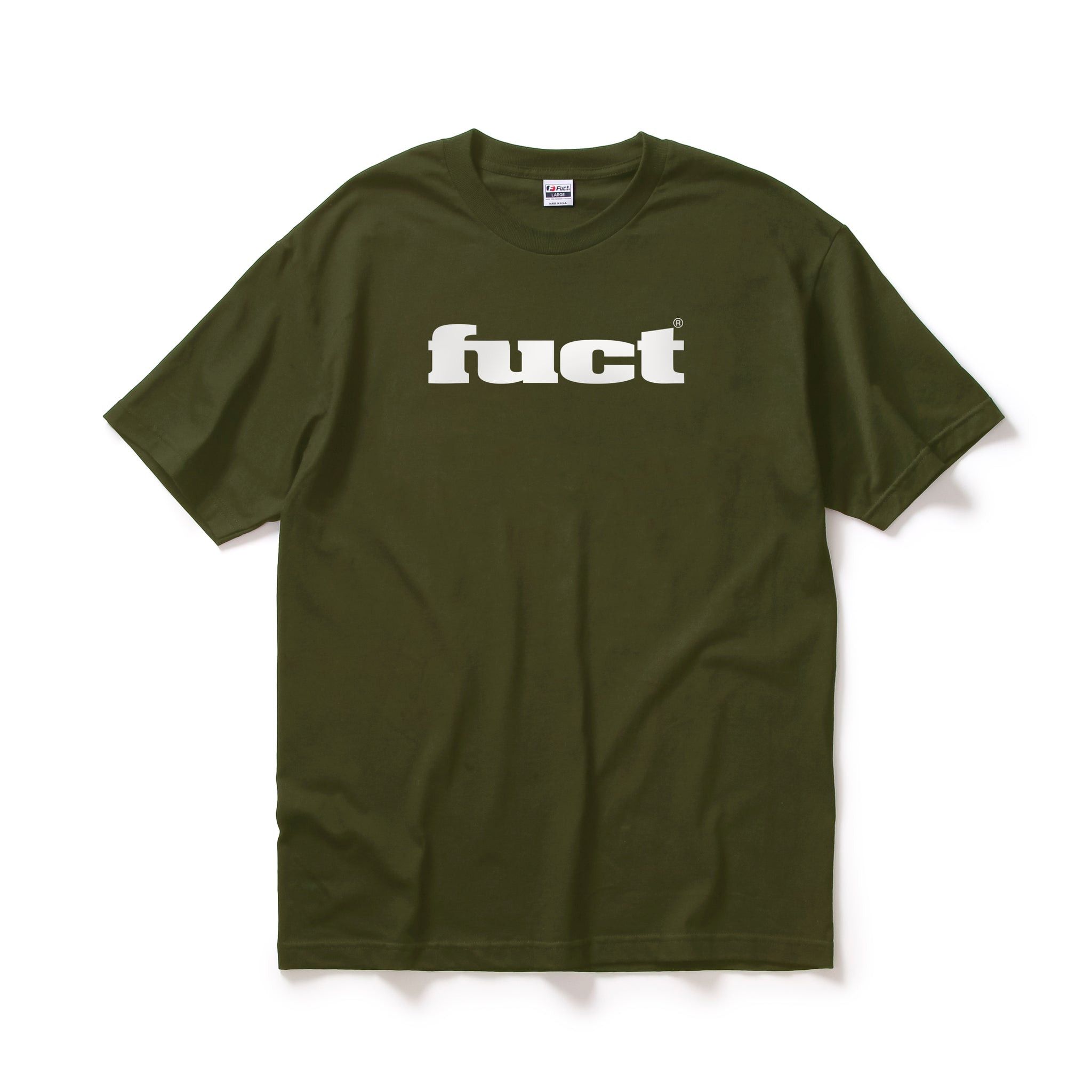 FUCT FUCT OG Logo Tee | Grailed