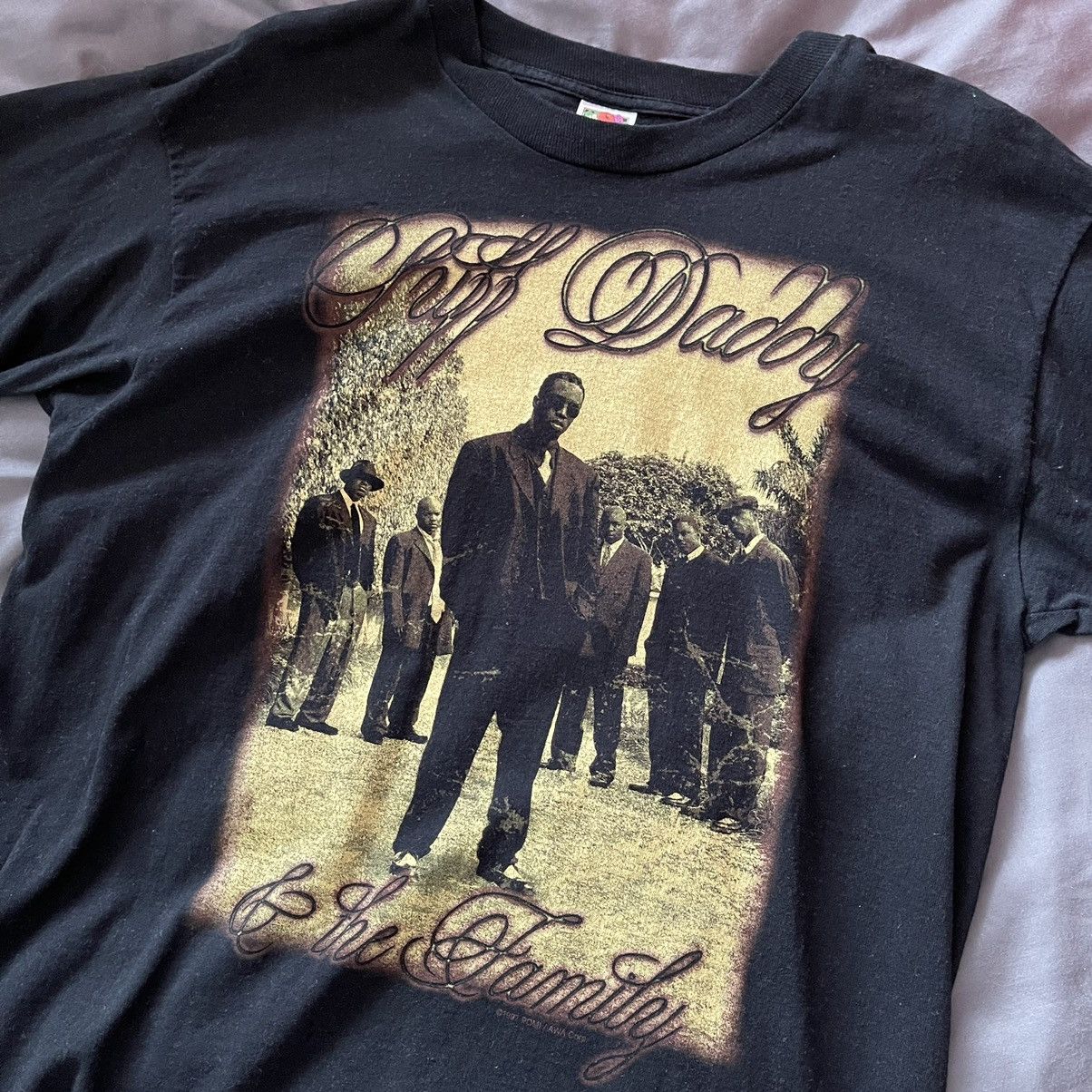 Vintage Vintage 1997 Puff Daddy AKA P Diddy - No Way Out, Size XL | Grailed