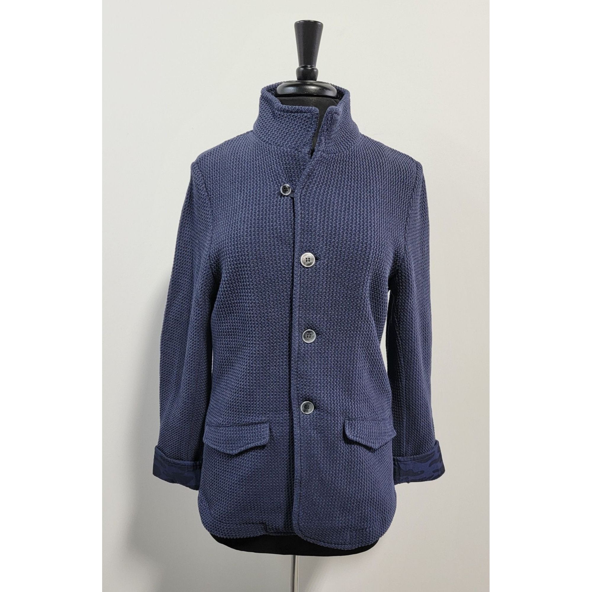 Allen Edmonds Allen Edmonds Cotton Knit Blazer | Grailed