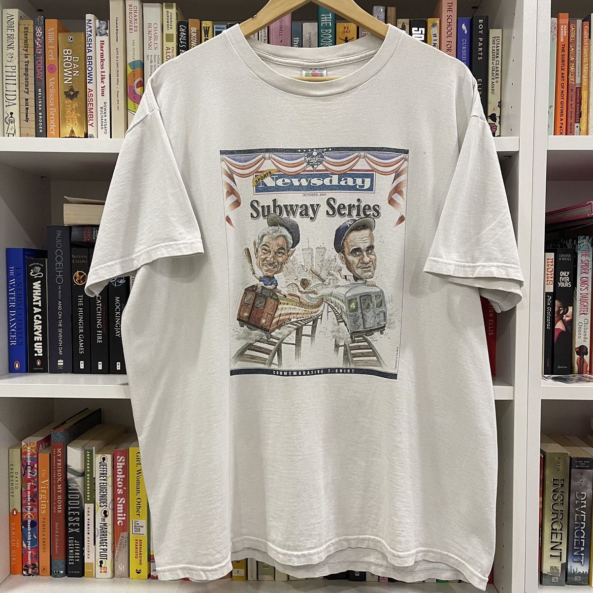 MLB Vintage MLB Subway Series Newspaper Caricature Tim Berry | Grailed