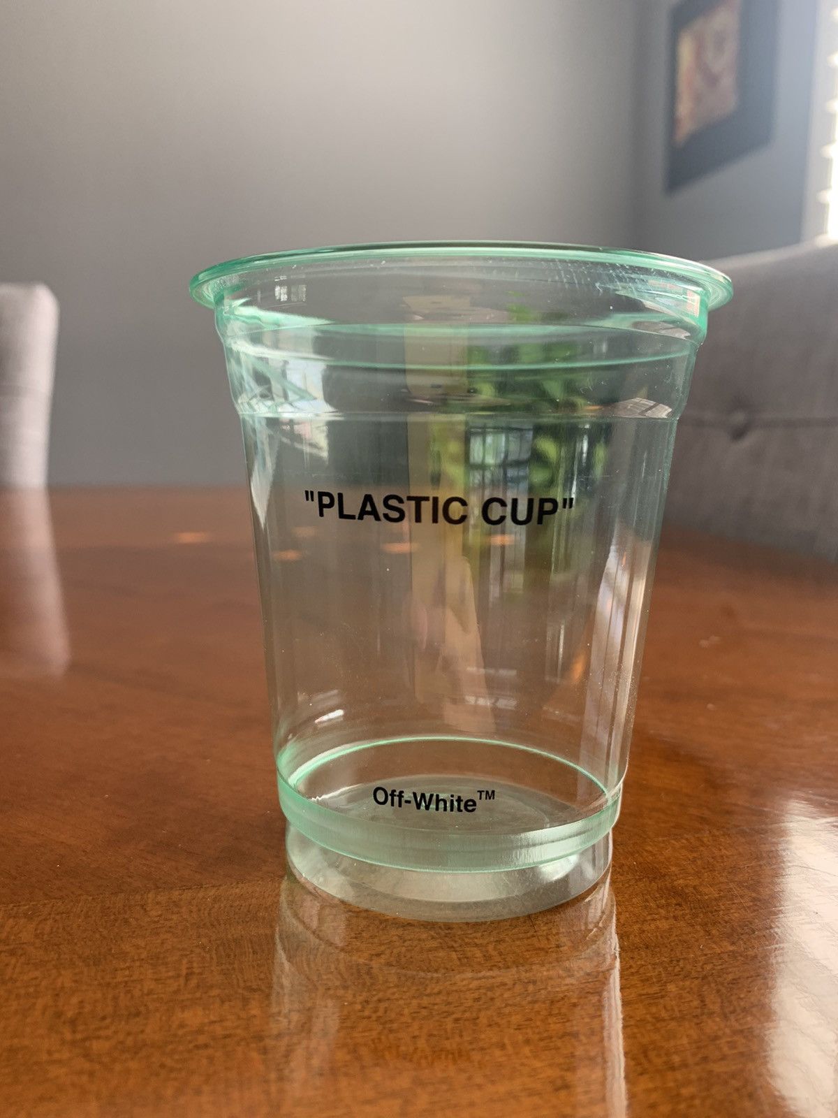 Off-White Off White Plastic Cup VERY RARE | Grailed