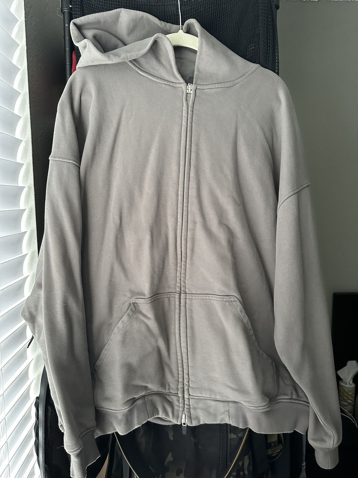 Fear of God Fear of God Sixth collection Everyday Hoodie God Grey | Grailed