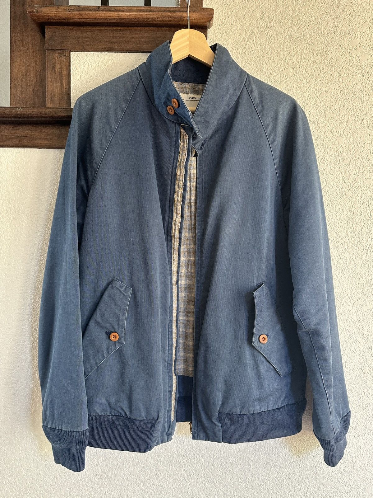 Visvim Ketchikan Jacket in indigo blue | Grailed