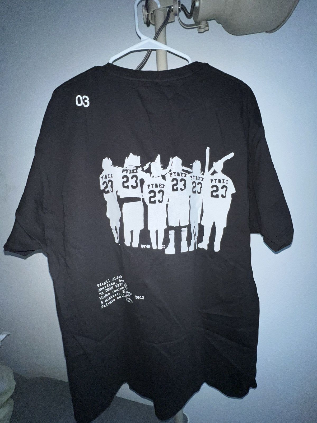 Virgil Abloh Virgil Abloh “PINK PANTHER” ICA Figures of Speech | Grailed