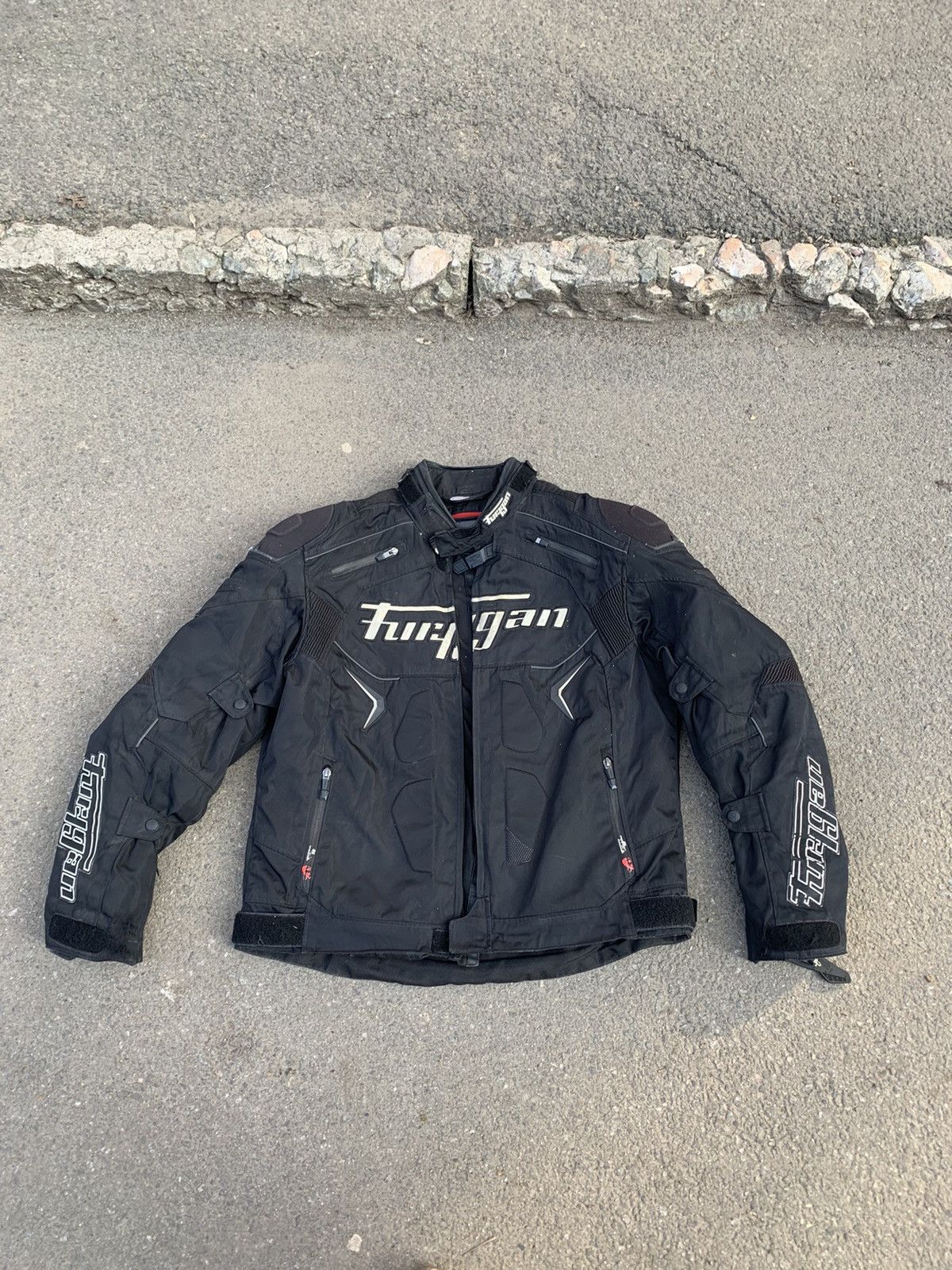 Vintage Vintage Furygan Racing Jacket | Grailed