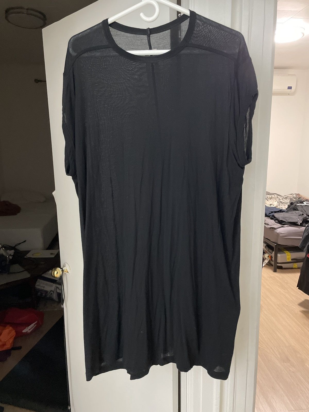 Rick Owens × Rick Owens Drkshdw Rick Owens Babel Tank | Grailed