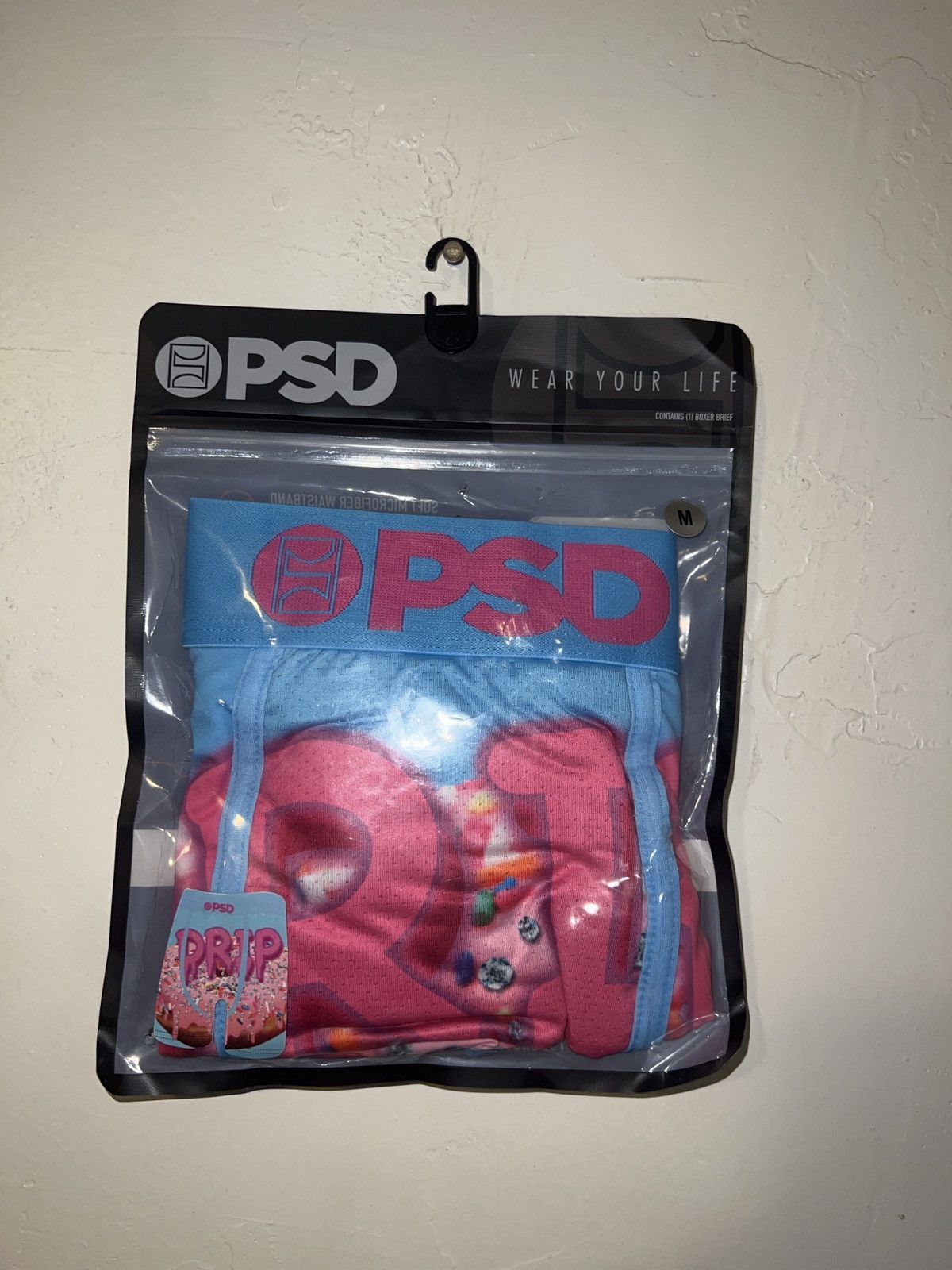 Streetwear Men’s Medium PSD Donut Drip Boxer Briefs NWT SOLD OUT | Grailed