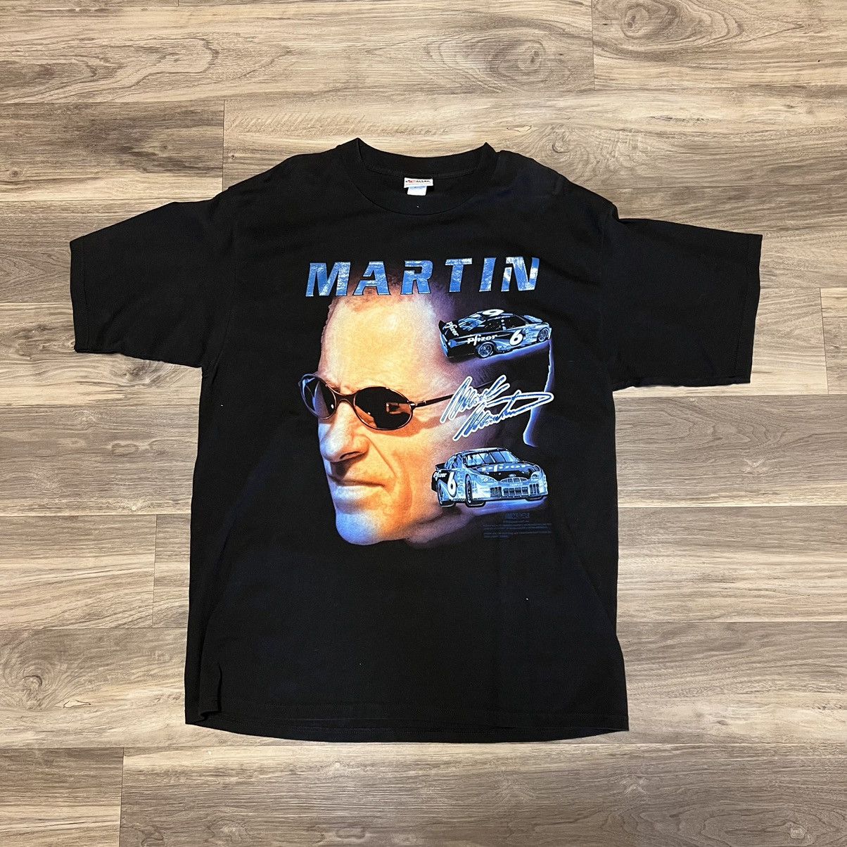 NASCAR × Streetwear × Vintage Mark Martin vintage nascar tee | Grailed
