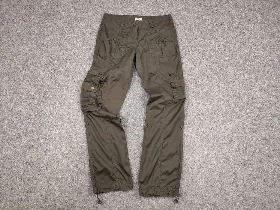 Japanese Brand Vintage 90's Japanese Baggy Multi Pocket Cargo pants ...