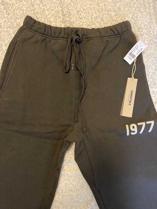 Pacsun Fear of God x Essentials x Pacsun 1977 Sweatpants - Size XS ...