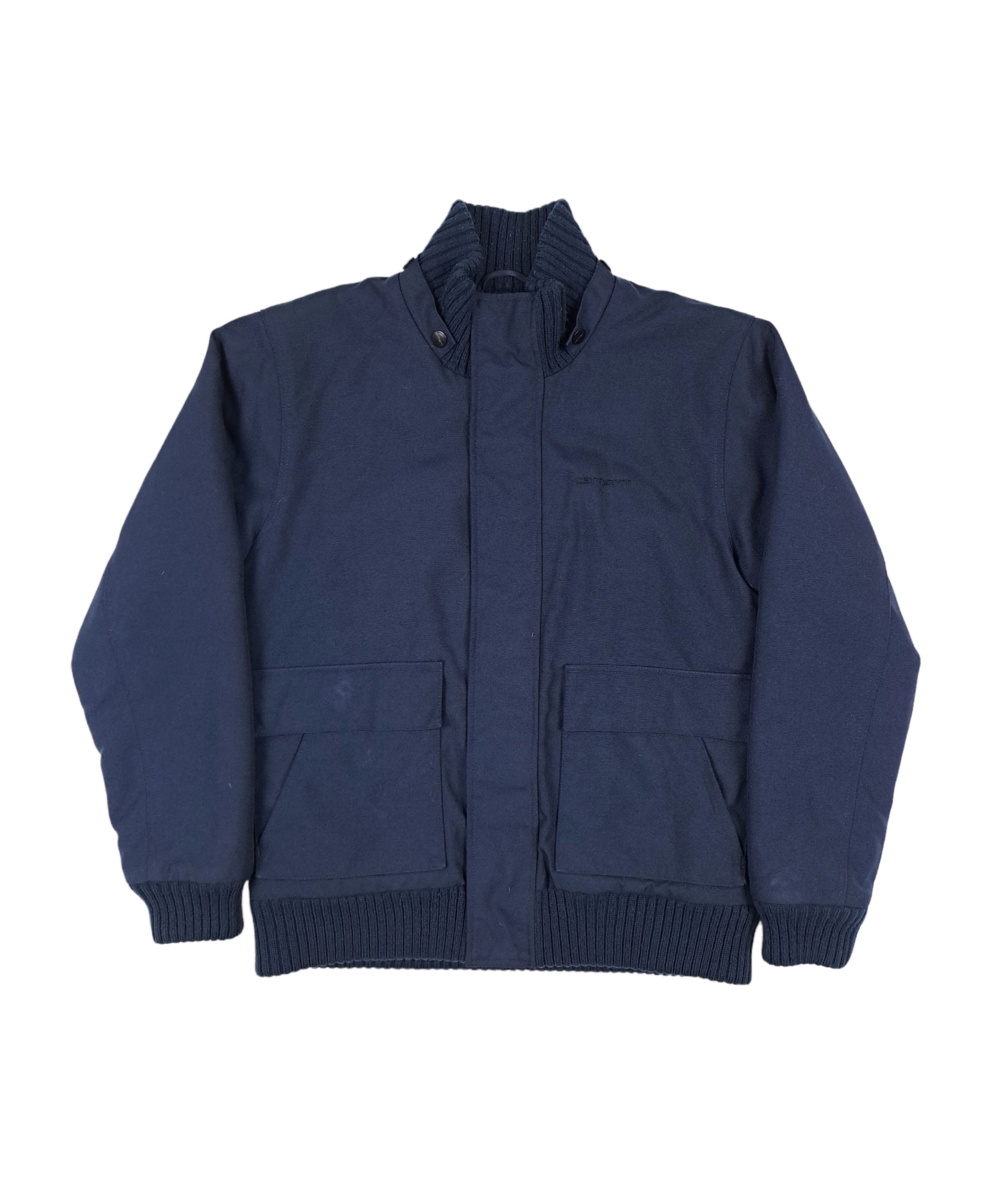 Carhartt Carhartt WIP "Ranger Jacket" Navy Blue Jacket Coat | Grailed