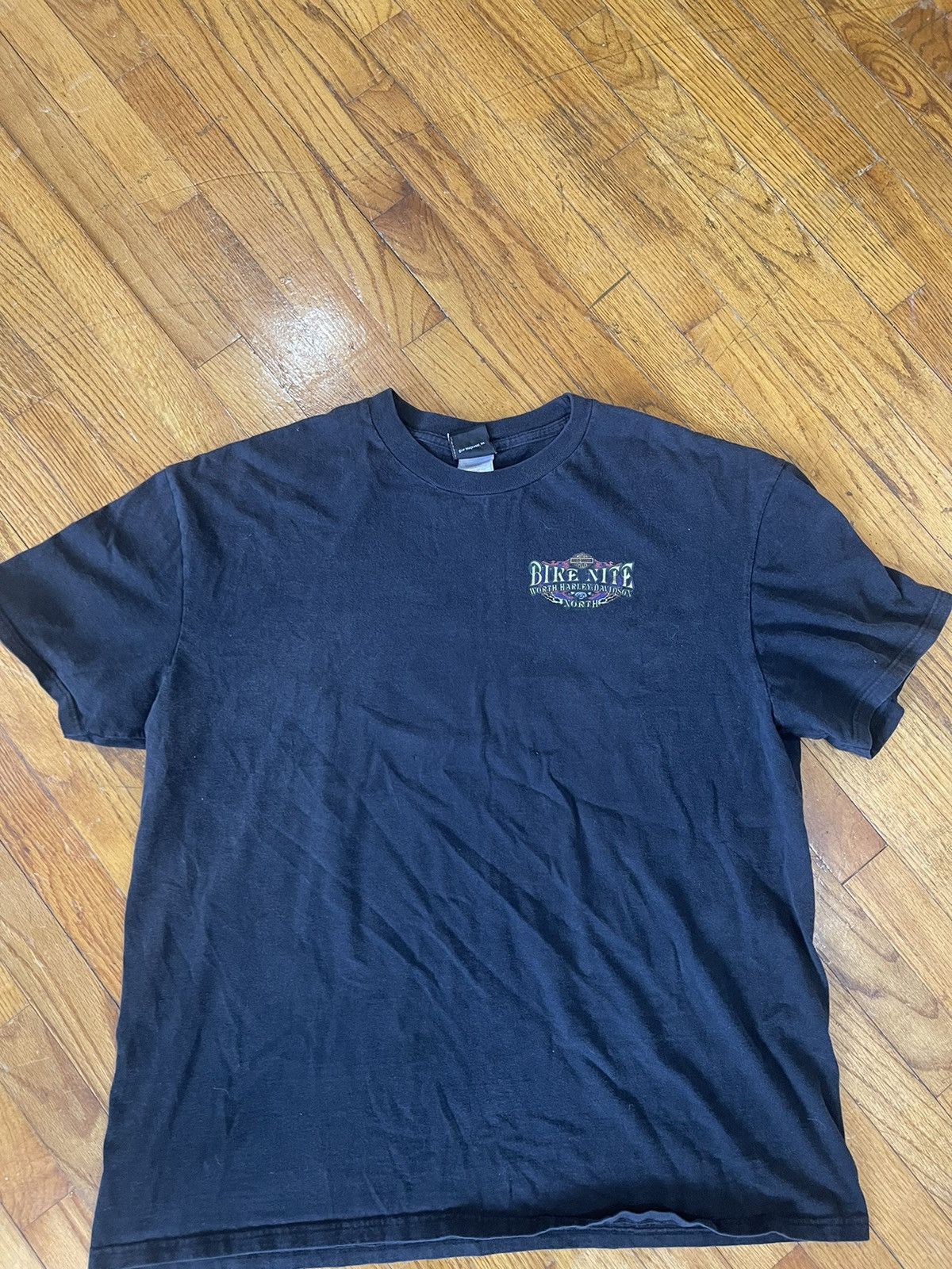 Harley Davidson Vintage Harley Davidson Bike Nite T-Shirt | Grailed