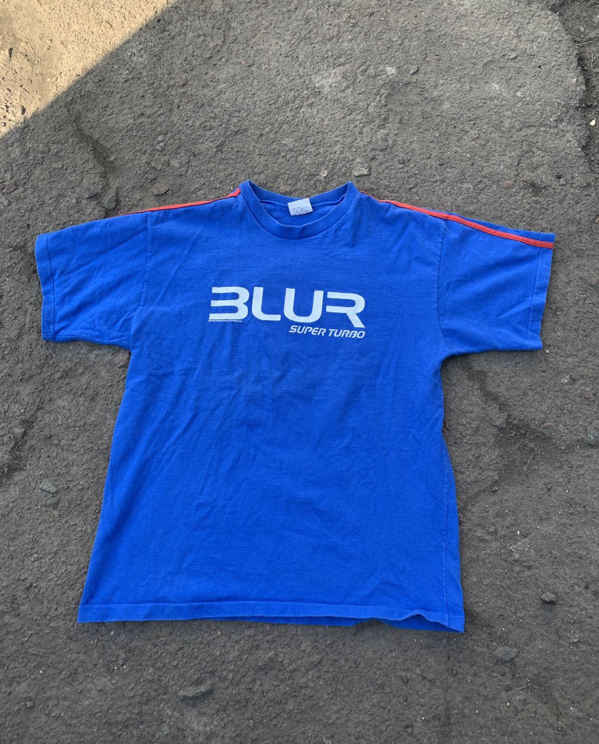 Band Tees × Rock T Shirt × Vintage Rare Vintage Blur Super Turbo 1995 ...