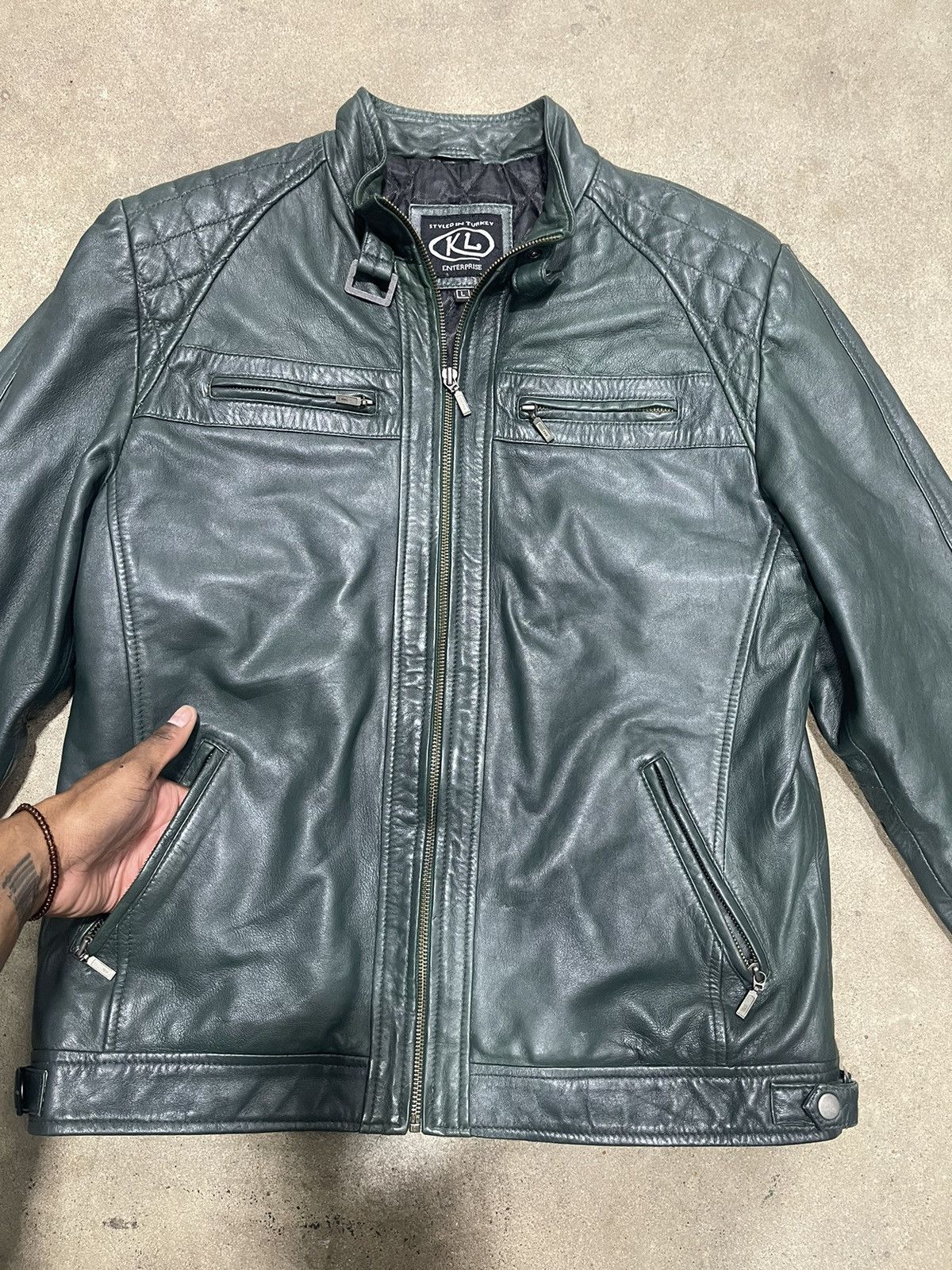 Seditionaries Multi-Zip , Punk-Style Leather Jacket | Grailed