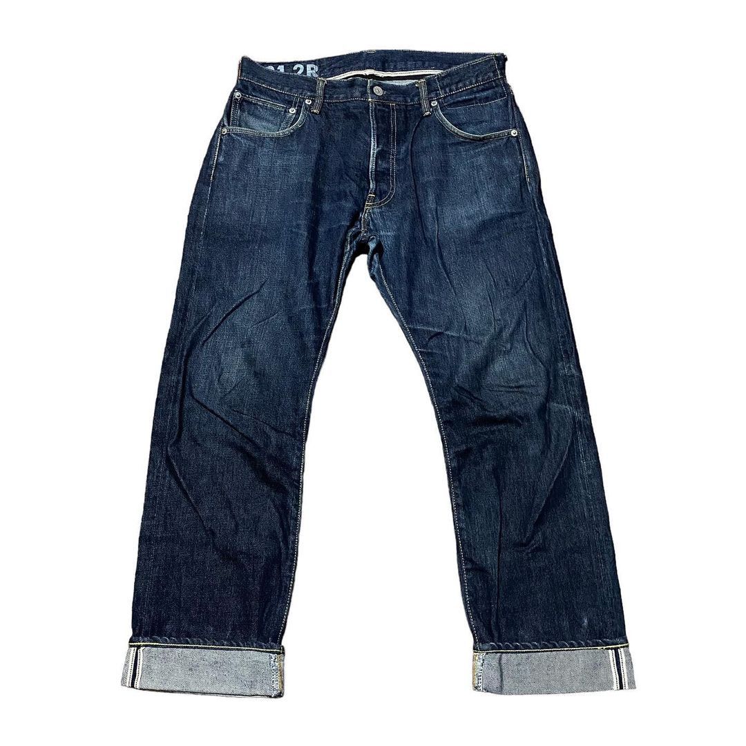 Japanese Brand × Visvim Visvim Social Sculpture 01.2R Selvedge Denim ...