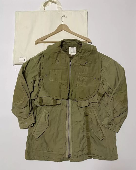 Visvim VISVIM PARATROOPER COAT | Grailed