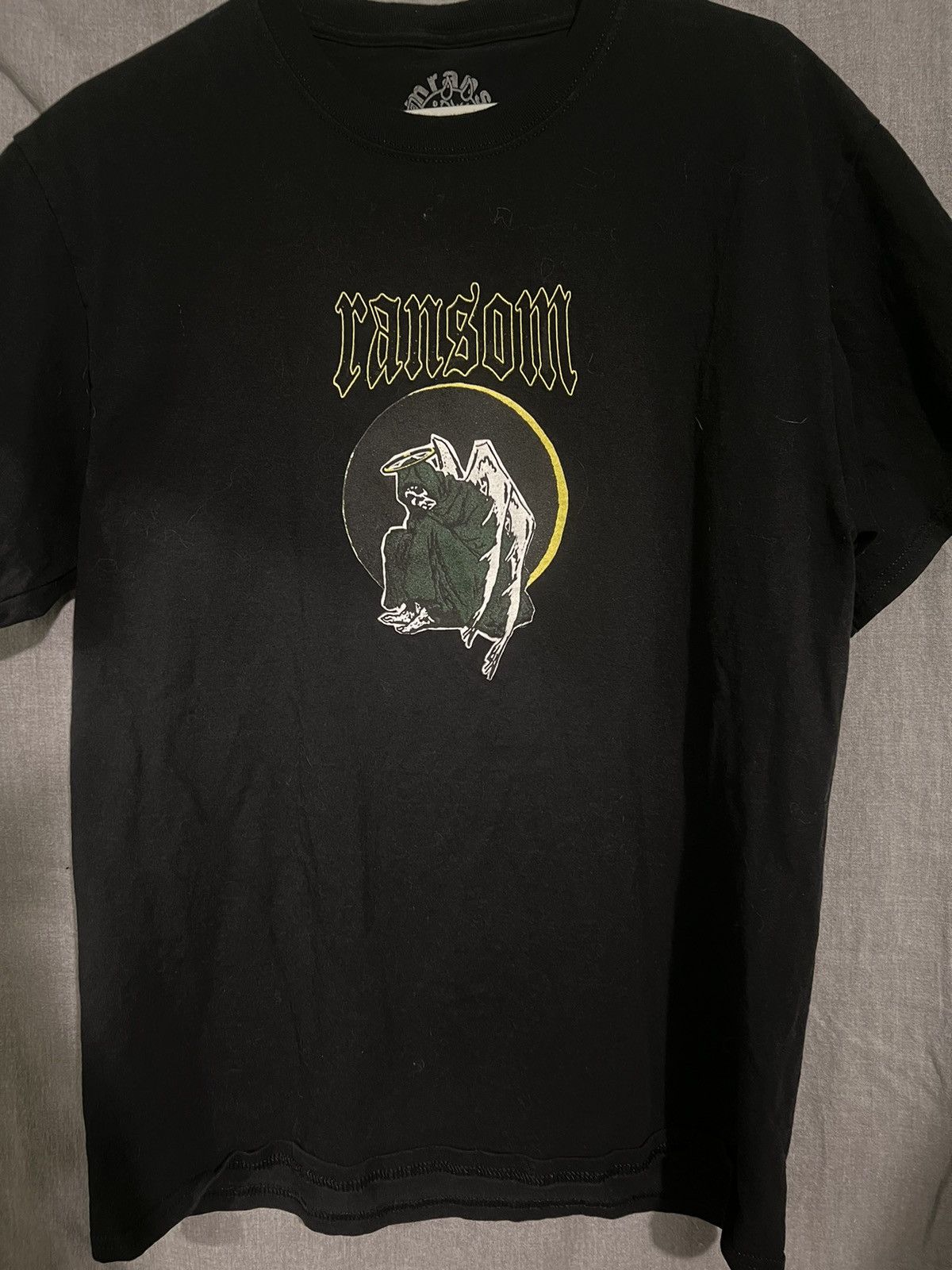 Streetwear Ransom Reaper Tee | Grailed