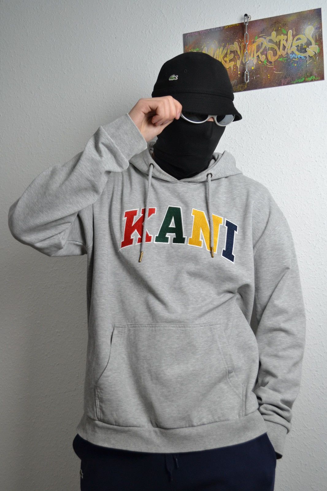 Vintage Karl Kani Rap Men’s Oversize Hoodie | Grailed