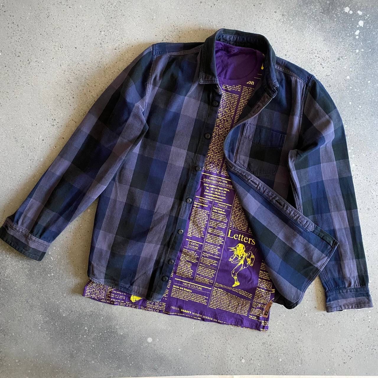 20471120 × Gap × Seditionaries GAP FLANNEL CHECK BUTTON UP SHIRT ...