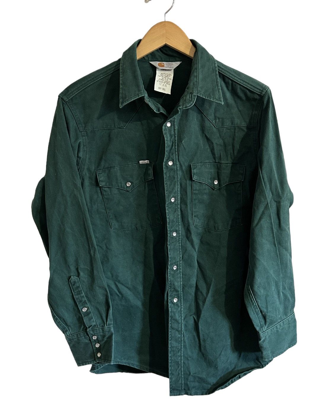 Carhartt × Vintage × Workers Vintage Carhartt Work Button Up | Grailed