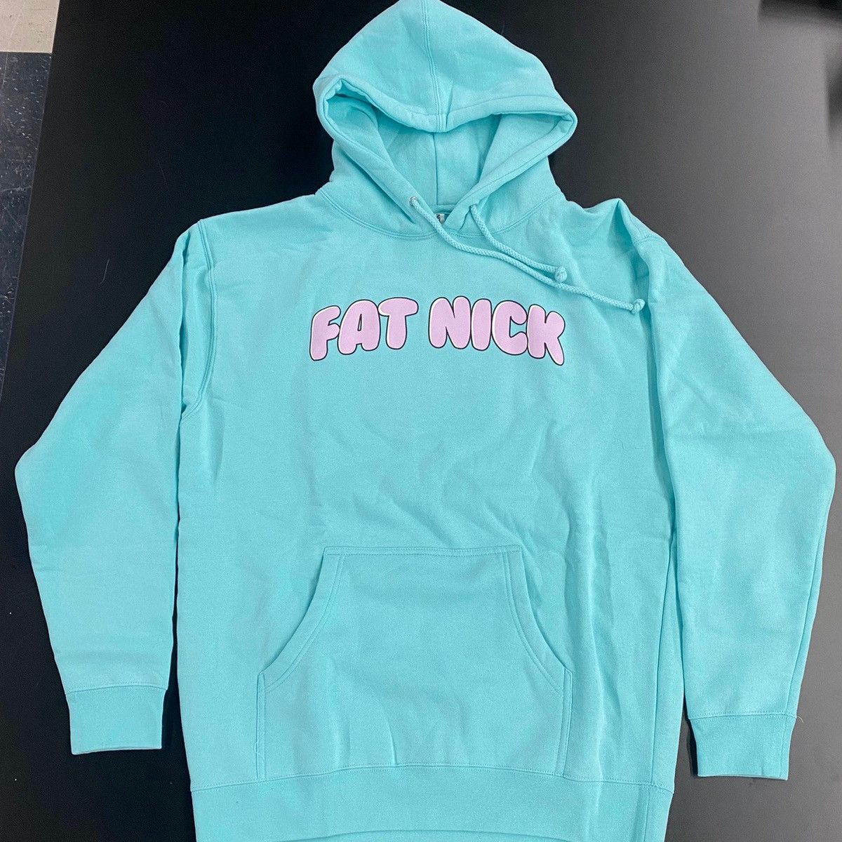 Superrradical Fat Nick Free All The Opps Hoodie - Blue LG | Grailed