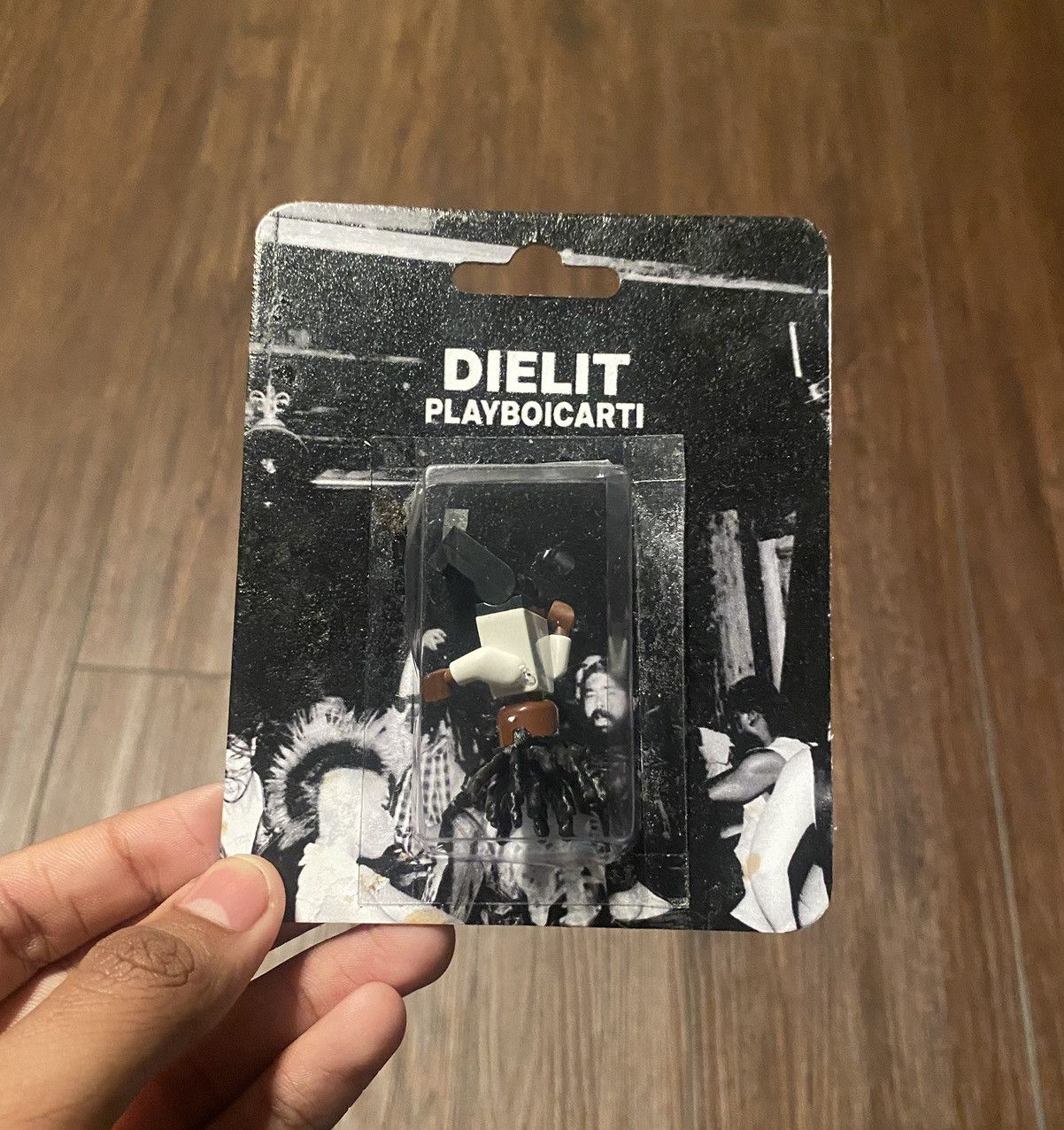 LEGO × Playboi Carti Playboi Carti The Canvas Don Lego Minifigure ...