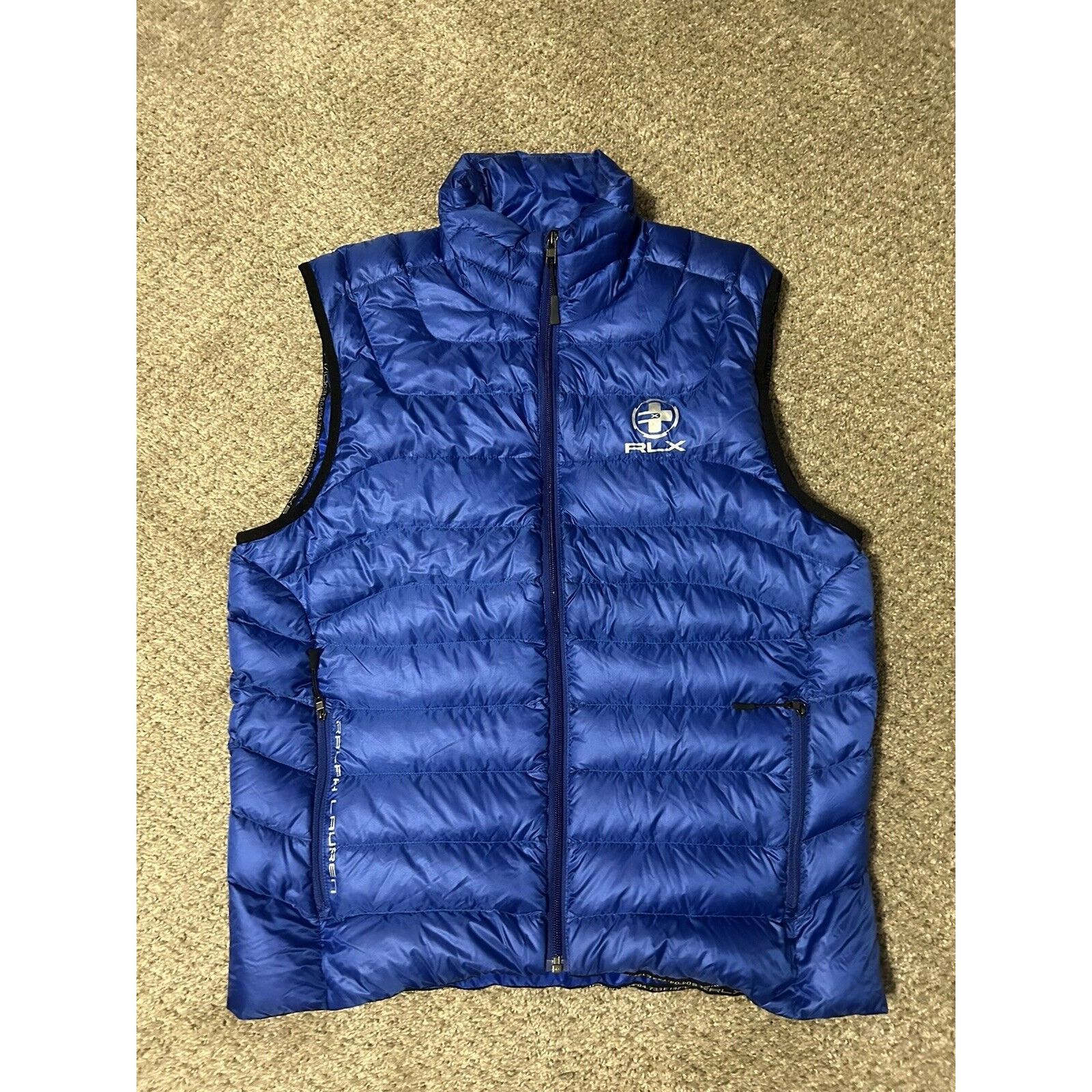 Ralph Lauren RLX Polo Ralph Lauren Goose Down Nylon Puffer Vest Men's ...