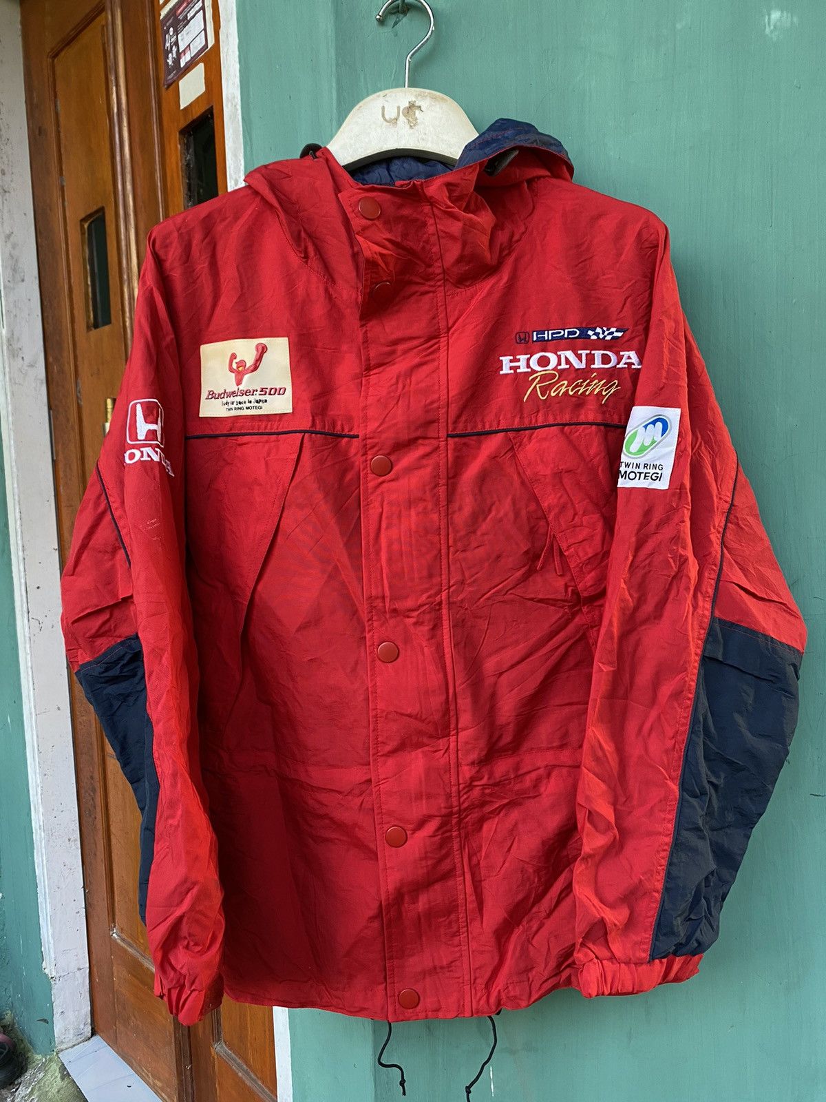 Honda Vintage Honda Racing Japan Race Jacket | Grailed