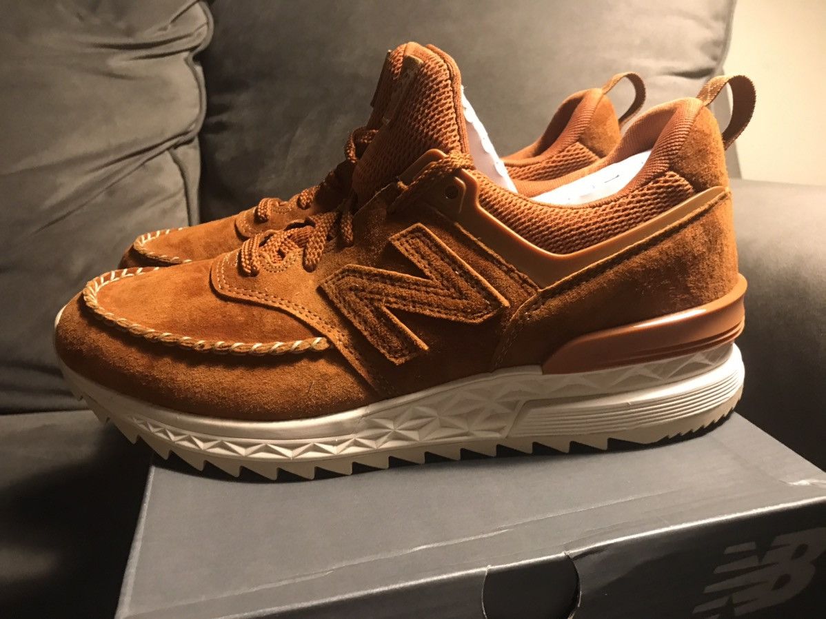 New Balance New Balance MS574 Moc Toe Mens 8.5 NEW | Grailed