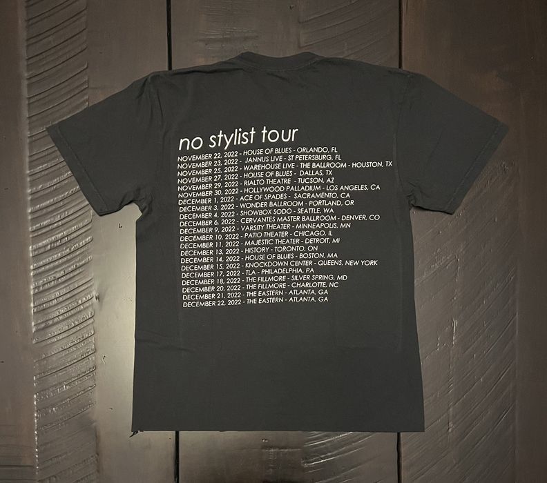 Streetwear Destroy Lonely NO STYLIST Bikini Girl Tour Tee | Grailed