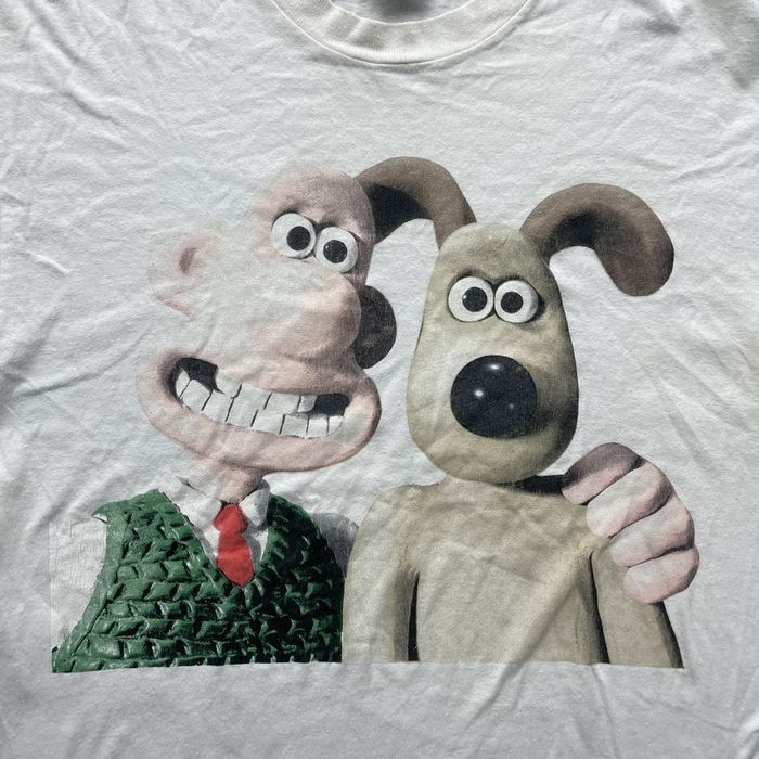 Vintage Vintage 90s Wallace and Gromit Movie T Shirt Funny Essential ...