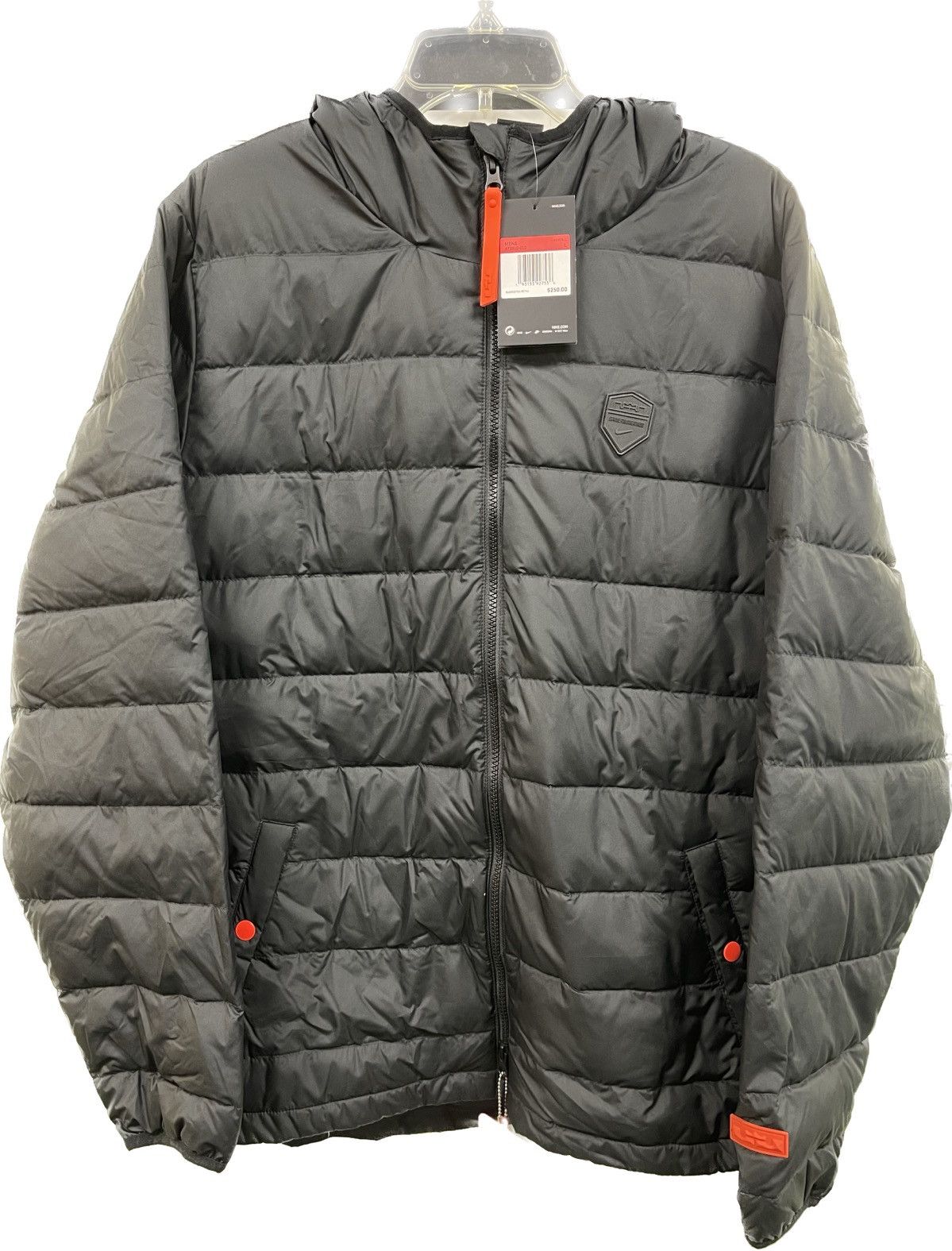 Nike Lebron James Puffer Downfill Coat | Grailed