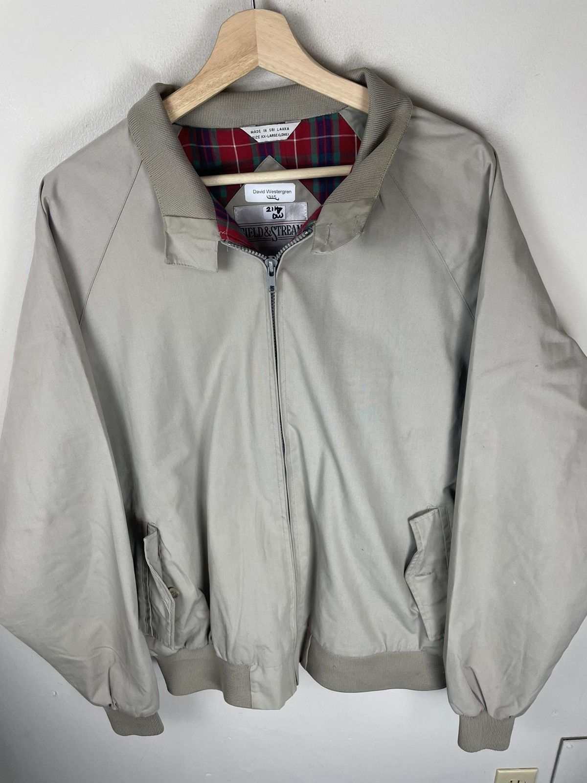 Field And Stream × Vintage Vintage Field and Stream Harrington Jacket ...