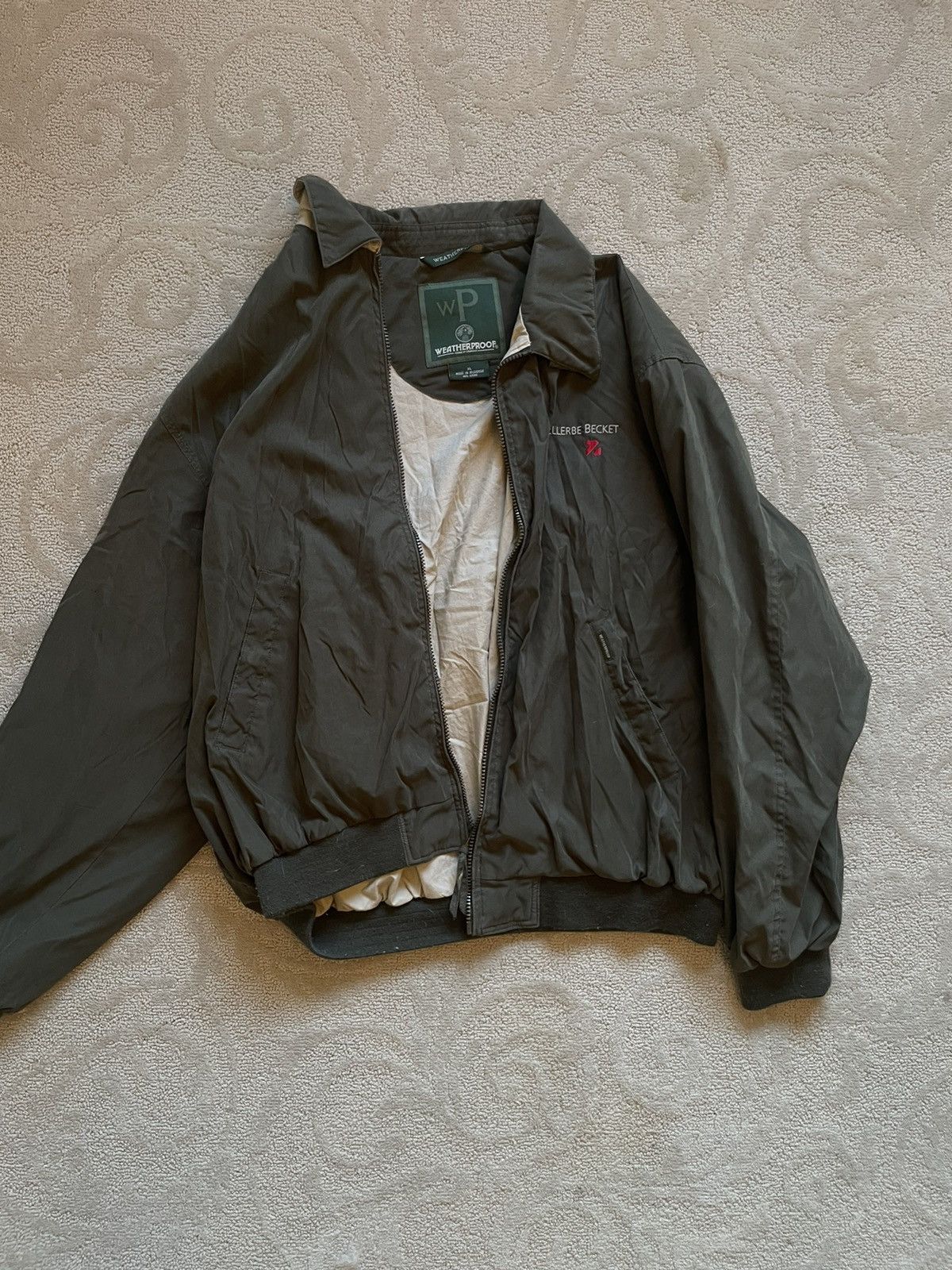 Weatherproof Green WeatherProof x Ellerbre Becket Jacket | Grailed